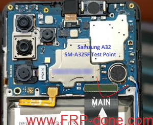 Samsung A32 SM-A325F Test Point – remove FRP/bypass - FRP byPass Solution