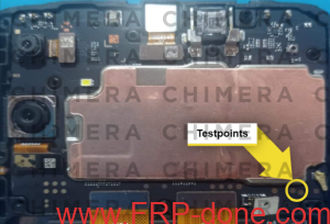Samsung Galaxy A05, SM-A055 Test Point – remove FRP/bypass - FRP byPass ...