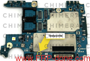 Samsung Galaxy A42 5G A426 Test Point – remove FRP/bypass - FRP byPass ...